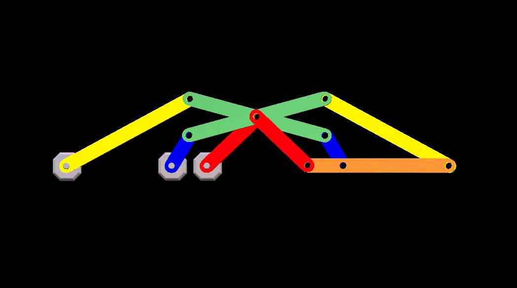 Straight line mechanism fig .21 . - YouTube