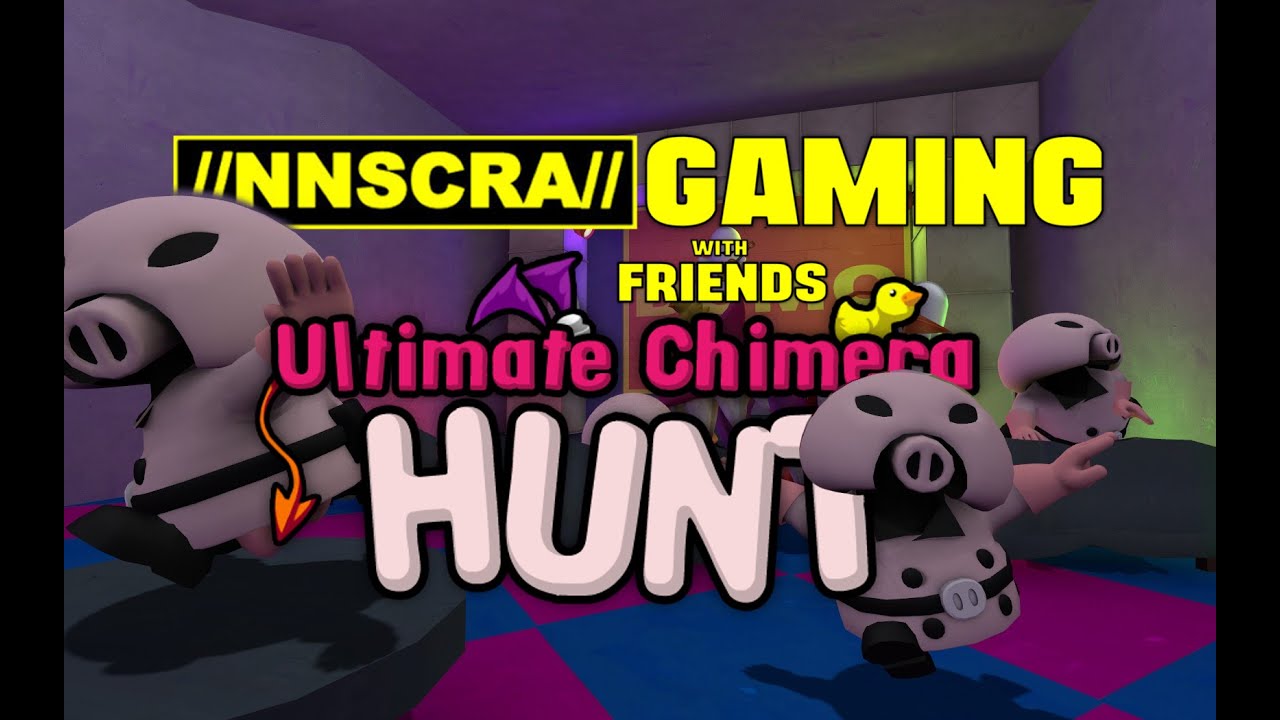 CLASSIC MAP, CLASSIC MOVES Ultimate Chimera Hunt #4 w Friends - YouTube