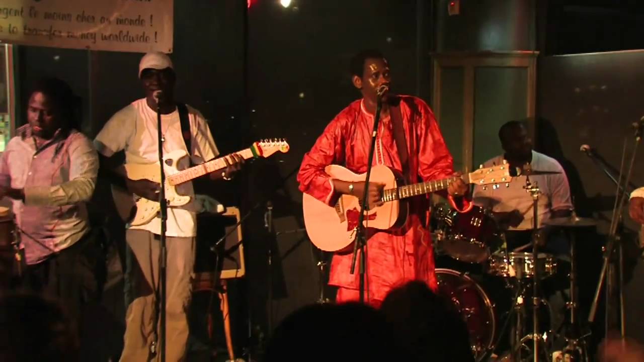 Oumar Ndiaye - Montreal - Oct 2010 - YouTube