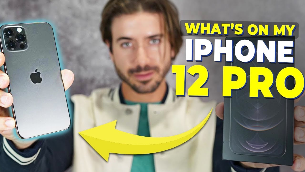 What's on my IPHONE 12 PRO - My Favorite Apps - Alex Costa