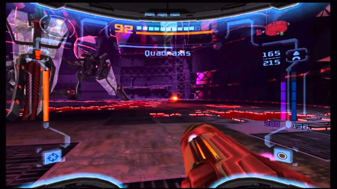 Metroid Prime 2: Echoes - 57 - Boss: Quadraxis - YouTube