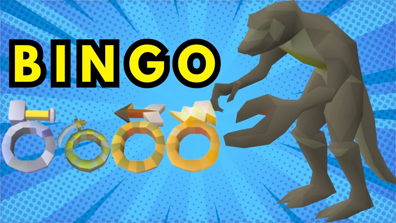 Bingo for the Rings - YouTube