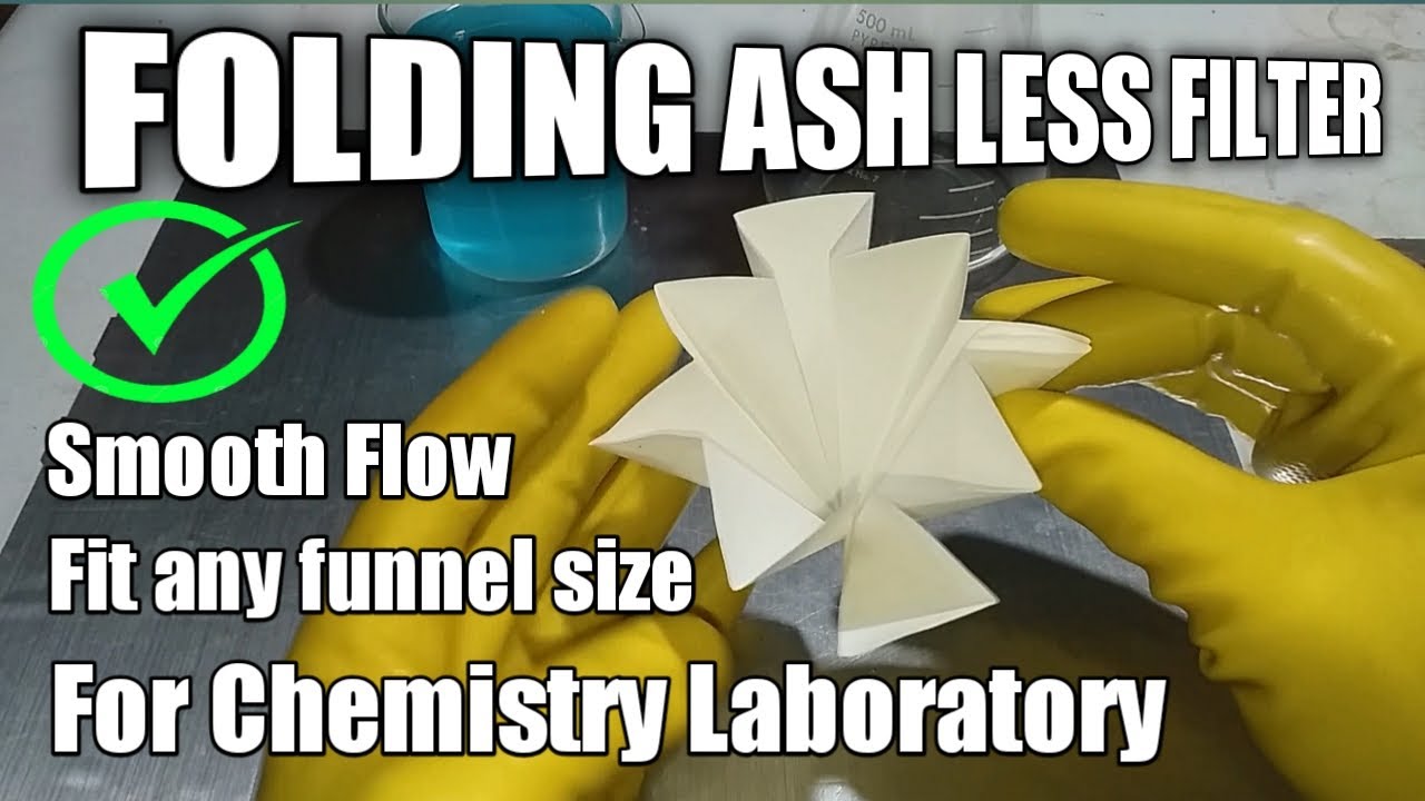 HOW TO FOLD FILTER PAPER FOR CHEMISTRY LABORATORY HOW TO FOLD FILTER how-to-fold-filter-paper-for-chemistry-laboratory-how-to-fold-filter