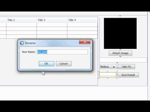 Java prog#104. Take sum (addition) of all row-values of one column from sql in java netbeans ...