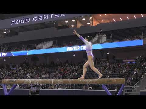 Katelyn Jong - Balance Beam - 2022 Winter Cup - Senior Women