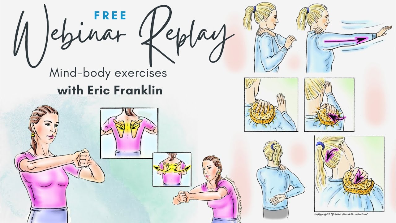 Feel Good Exercises for Shoulders, Spine & Pelvis | Dive into Franklin ...