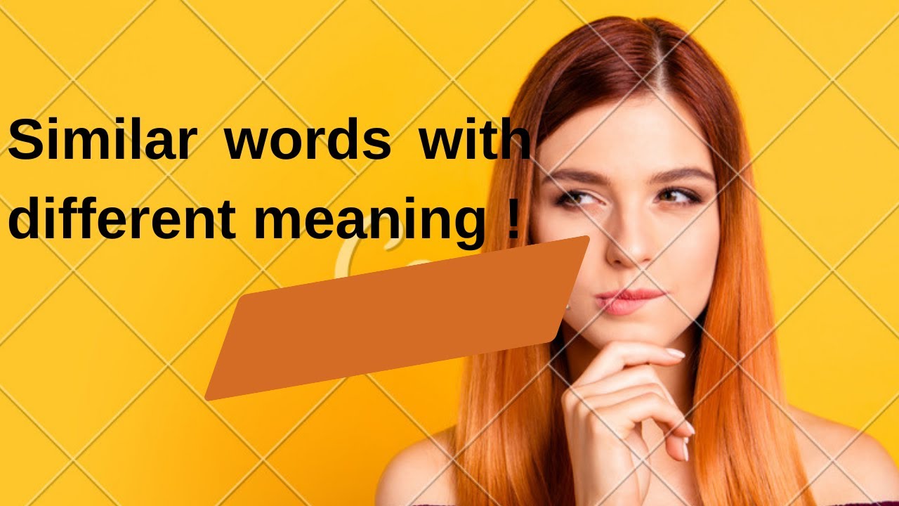 SAME WORDS DIFFERENT MEANINGS pronunciation AND Definition Changes same-words-different-meanings-pronunciation-and-definition-changes