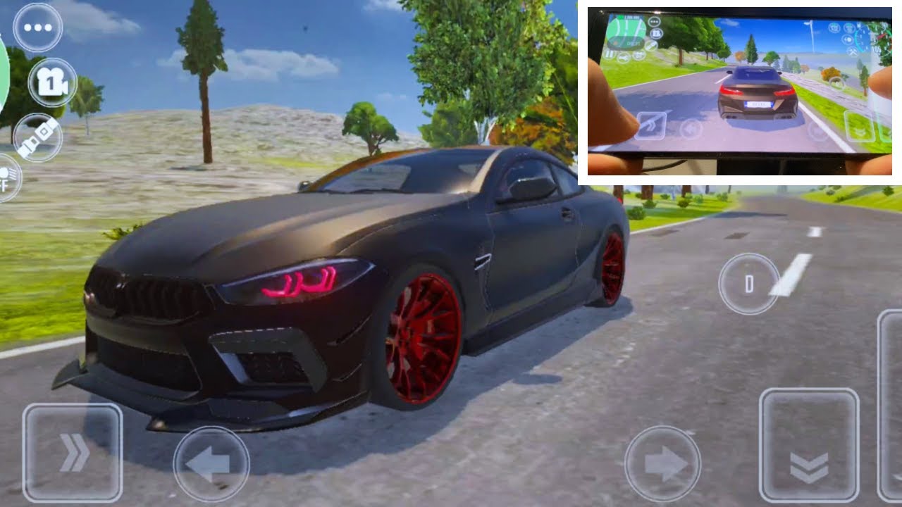 BMW M8 Competition - 880HP Stage 2 - Handcam Gameplay - YouTube