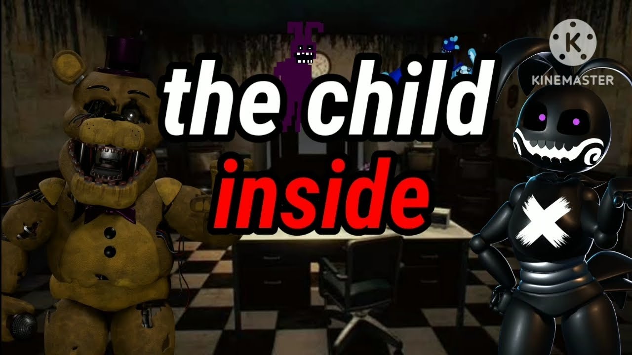 FNAF SONG "THE CHILD INSIDE"(ANIMATED) - YouTube