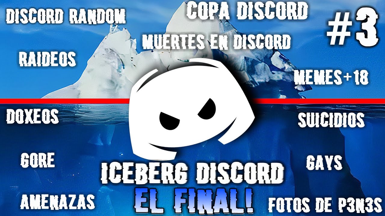 EL FINAL DE DISCORD!! ICEBERG DE DISCORD | #3 - YouTube