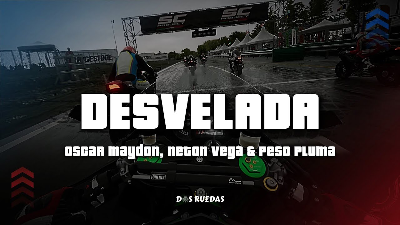 Oscar Maydon, Neton Vega & Peso Pluma - Desvelada (LETRA) - YouTube