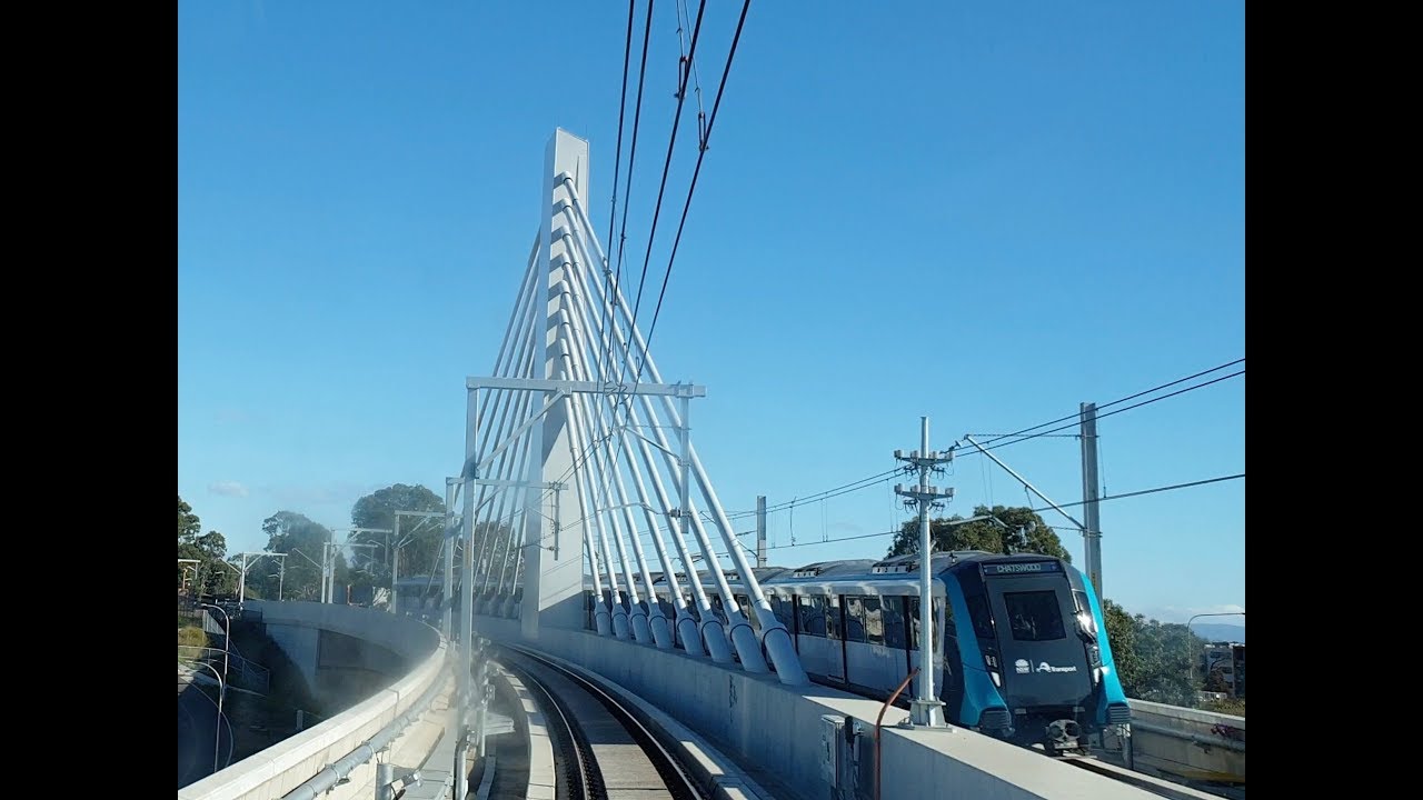 Sydney Metro Chatswood To Tallawong full uncut version. - YouTube