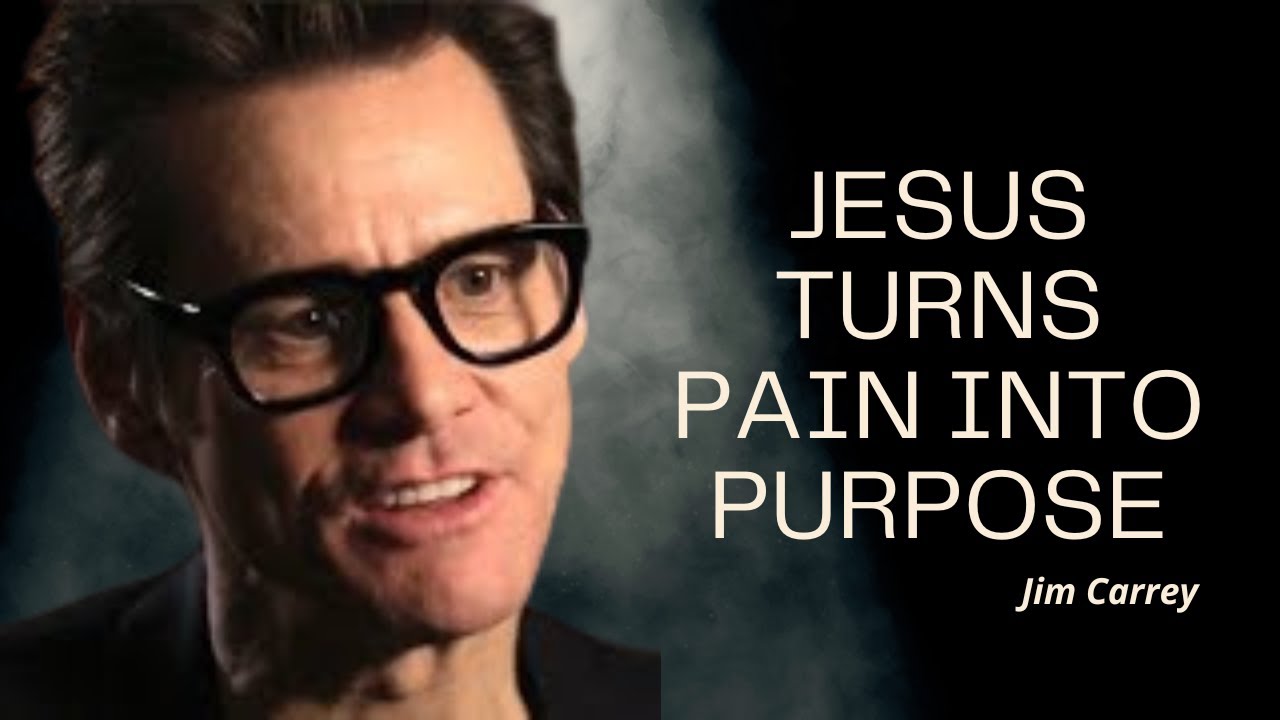 The Powerful Speech by Jim Carrey on Suffering and Forgiveness in Jesus ...