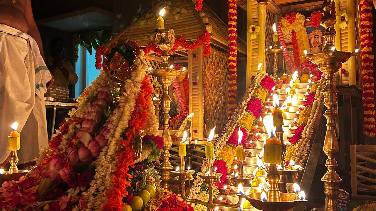 🙏 Lord Ayyappa Swami's 18 Padi Pooja | Complete Devotional Ceremony 🕉️ ...