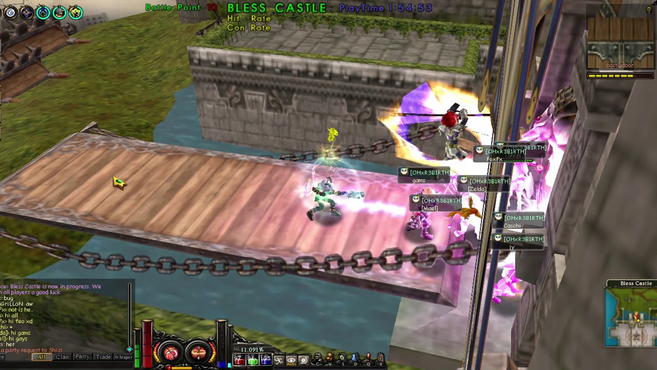 Priston Tale 2019 Bless Castle - Archer - YouTube