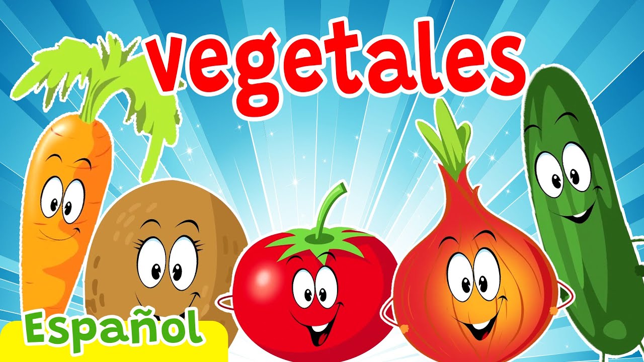 Canción de los vegetales - Canciones Infantiles - YouTube