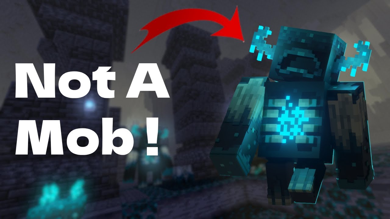 In Minecraft If You Saw This Then Just "RUN"! | Mystery Of Warden ...
