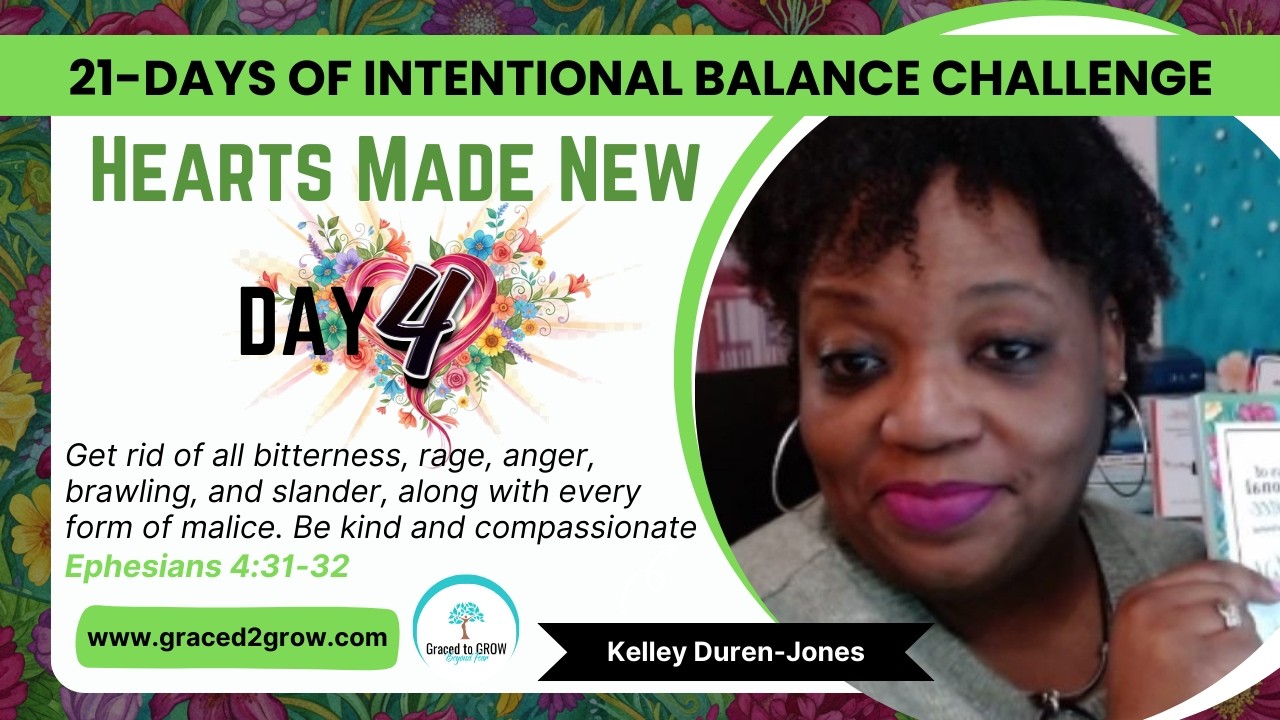 Forgiveness: The Key to a New Heart | Hearts Made New Challenge Day 4 ...