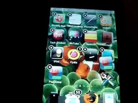 Stack App- On Cydia Jailbroken iPhone/Touch- Cool APP - YouTube