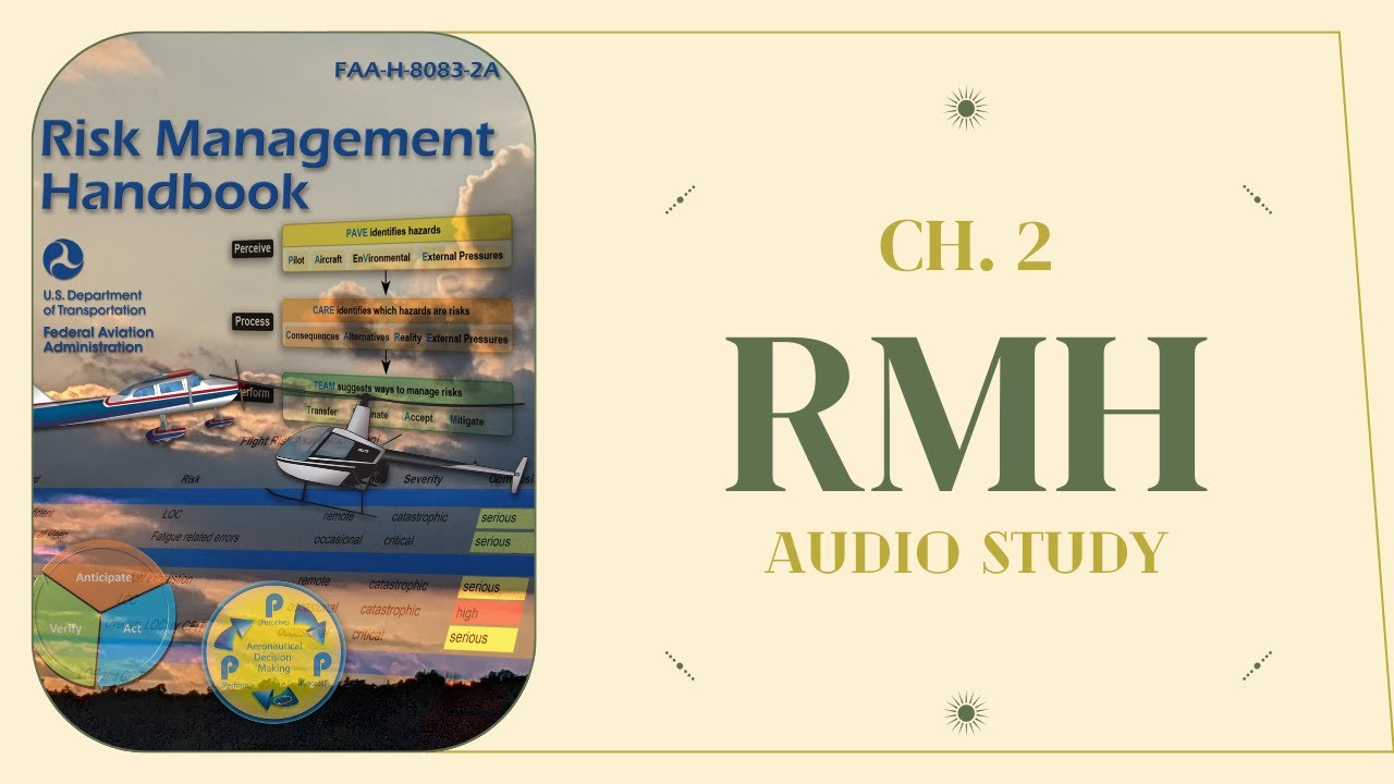 FAA Risk Management Handbook – Chapter 2: Personal Minimums | Full ...