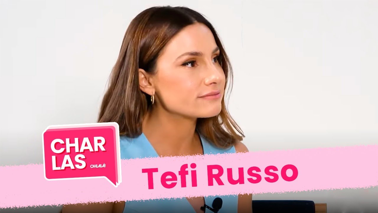 Tefi Russo, la influcencer y cocinera en una charla íntima con OHLALÁ ...