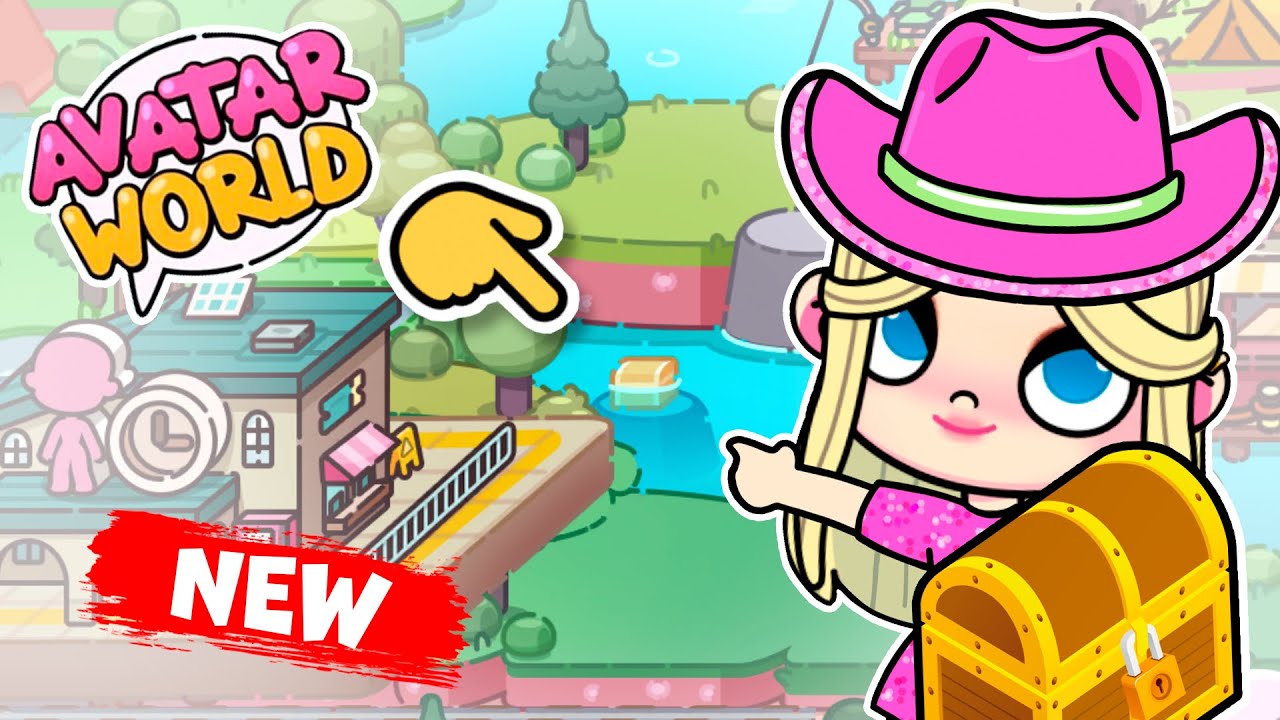 Avatar World 🤯 THIS IS NEW Hidden Secrets and Hacks - YouTube