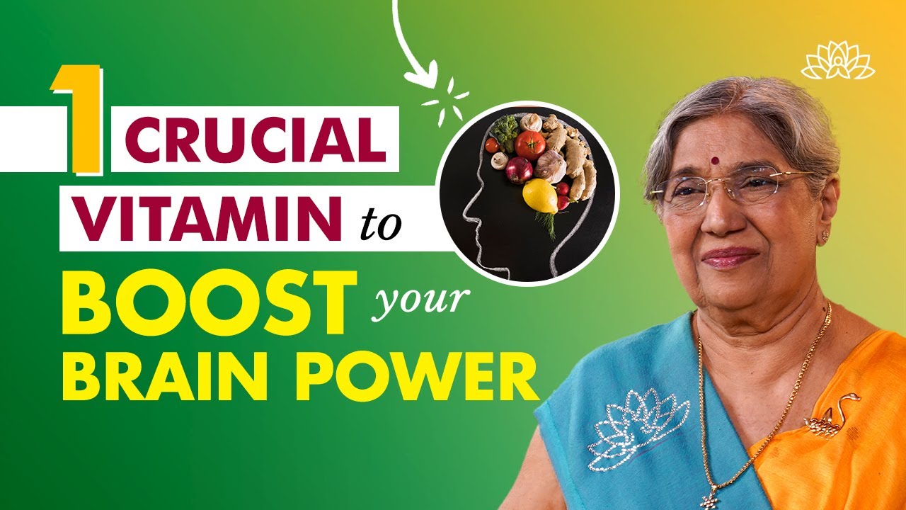 Increase Memory & Boost Brain Power | Increase Folate/Vitamin B9 Levels ...