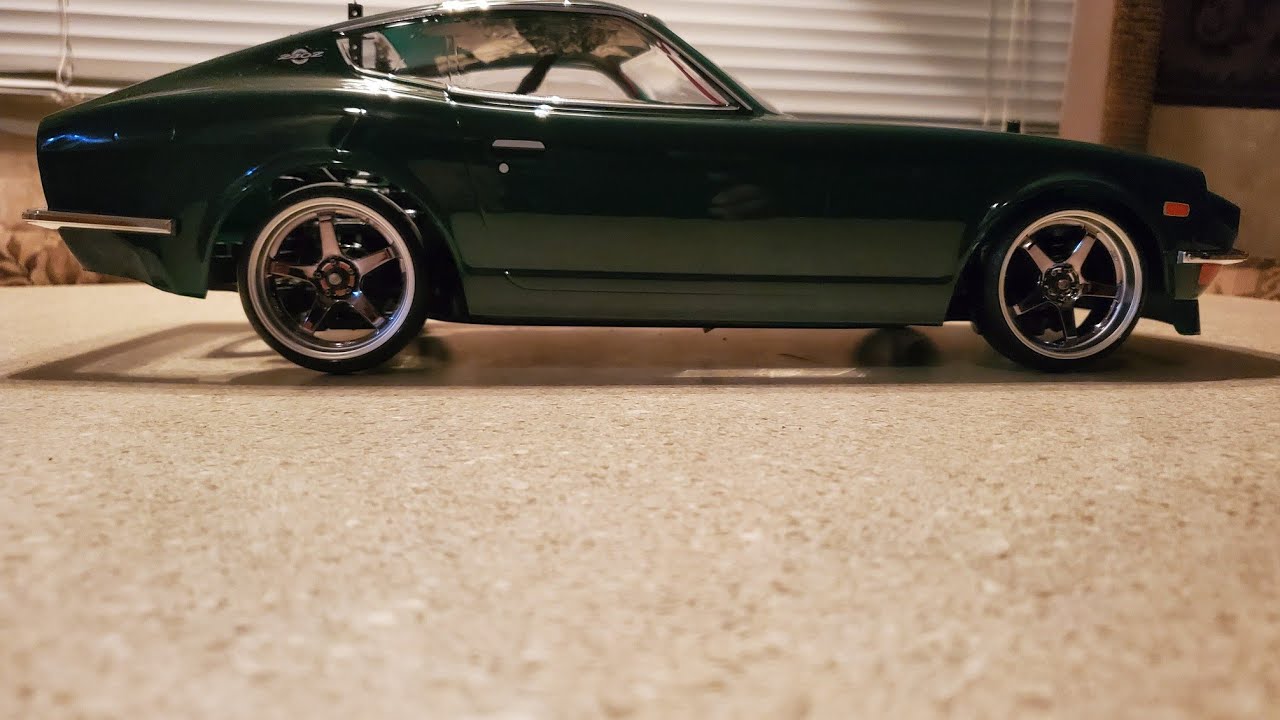 Tamiya datsun 240z - YouTube