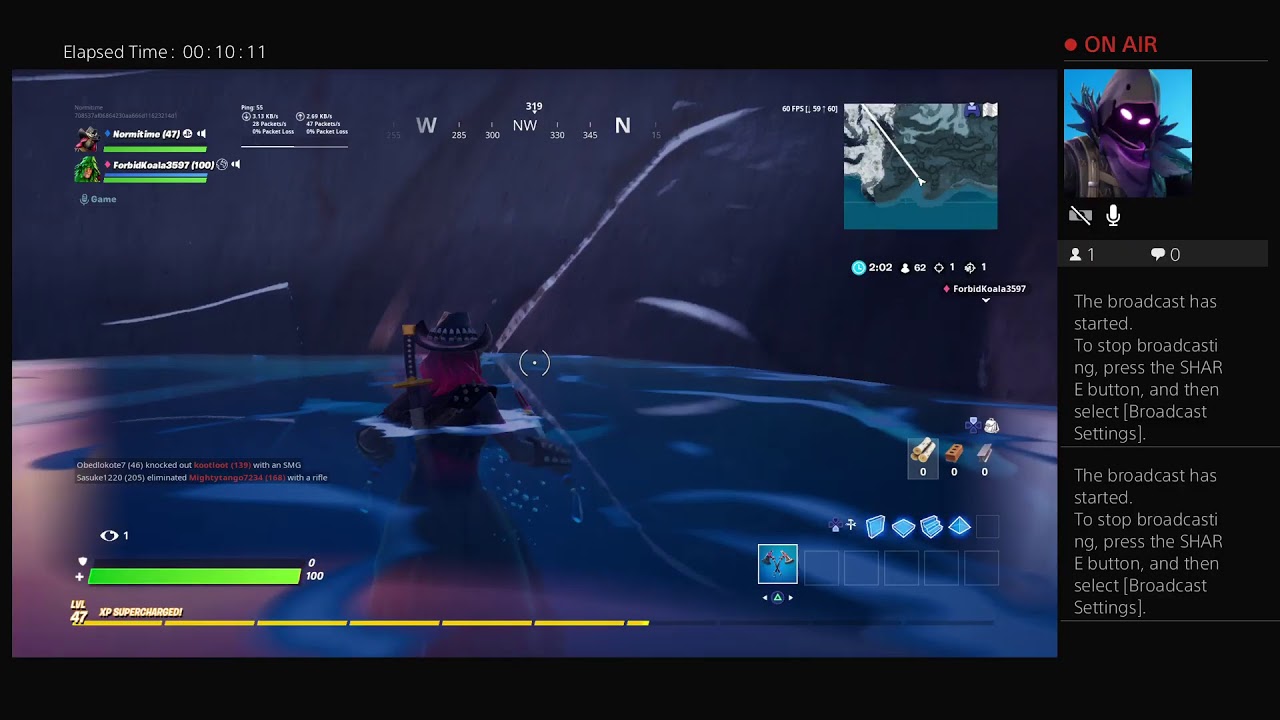 stream goal reach 100 subs* What am I doing with my life - YouTube