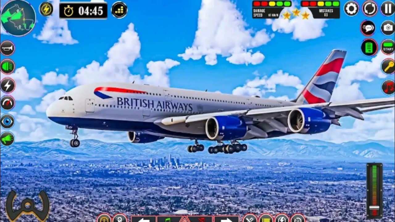 Top 5 Airplane Games to Play Offline 2025 Android Gameplay... - YouTube