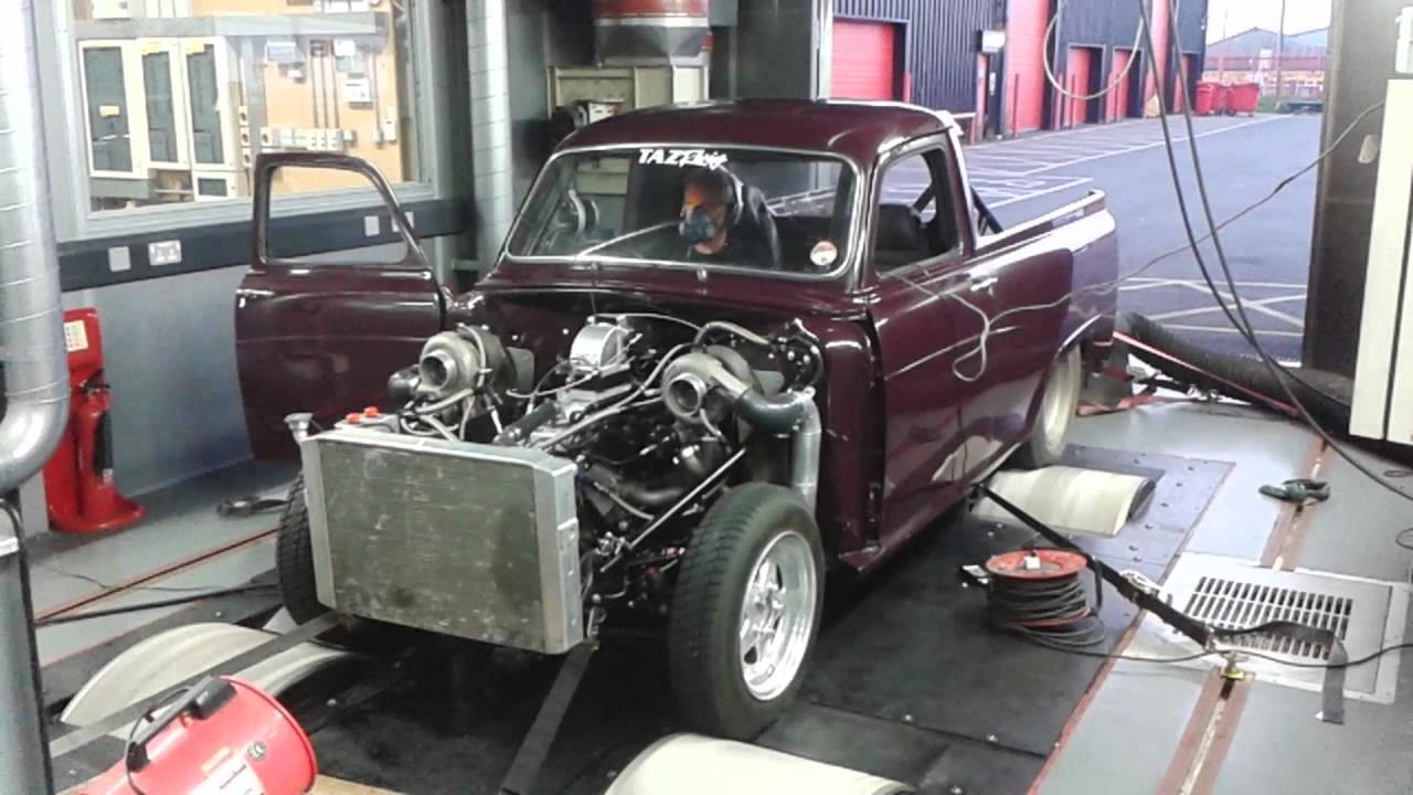 Taz Racing A60 on the dyno - YouTube