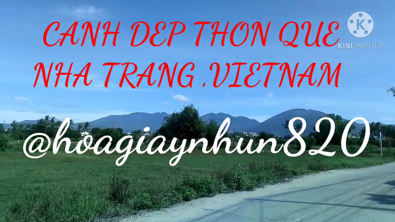 Canh dep thon que nha trang Vietnam - YouTube