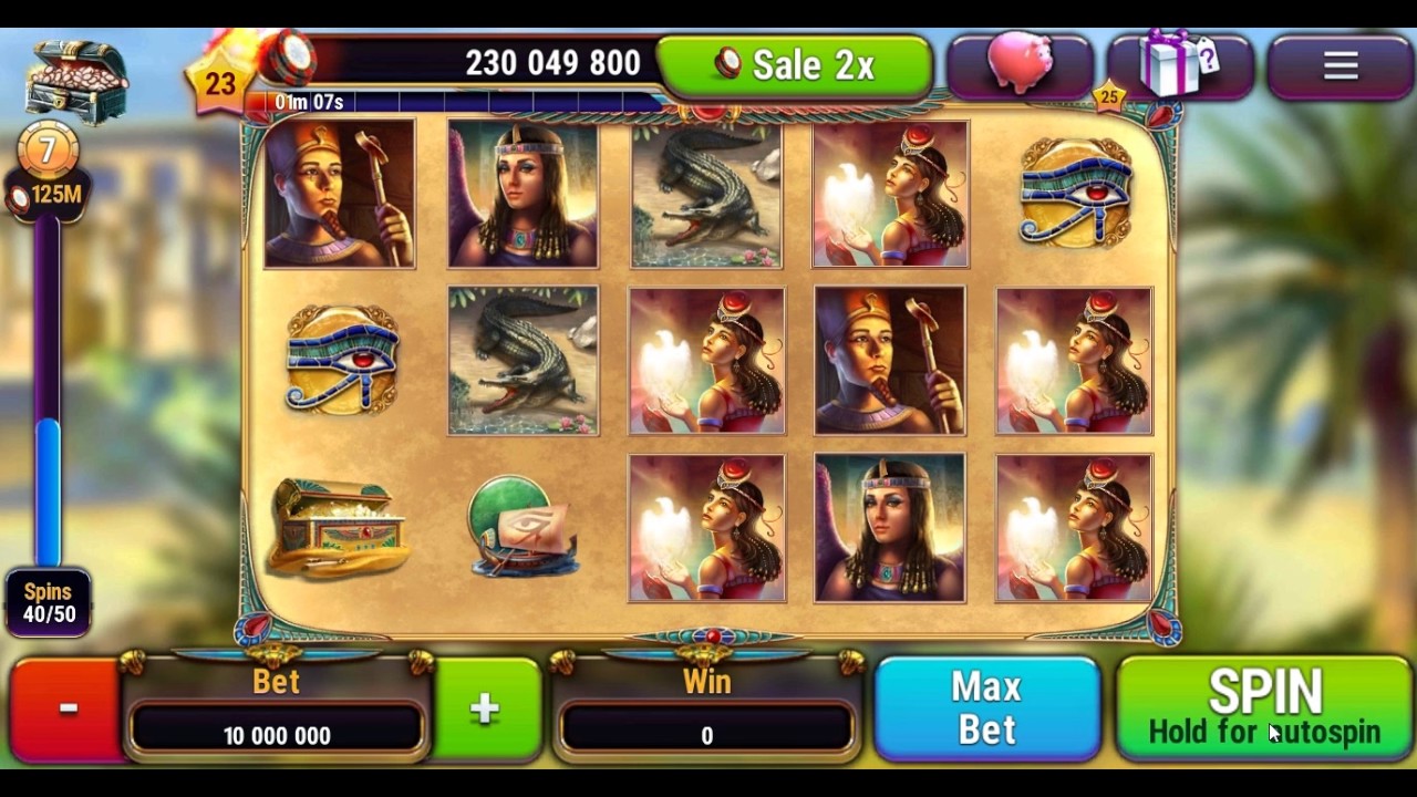 Pharoh Slot fun time - YouTube