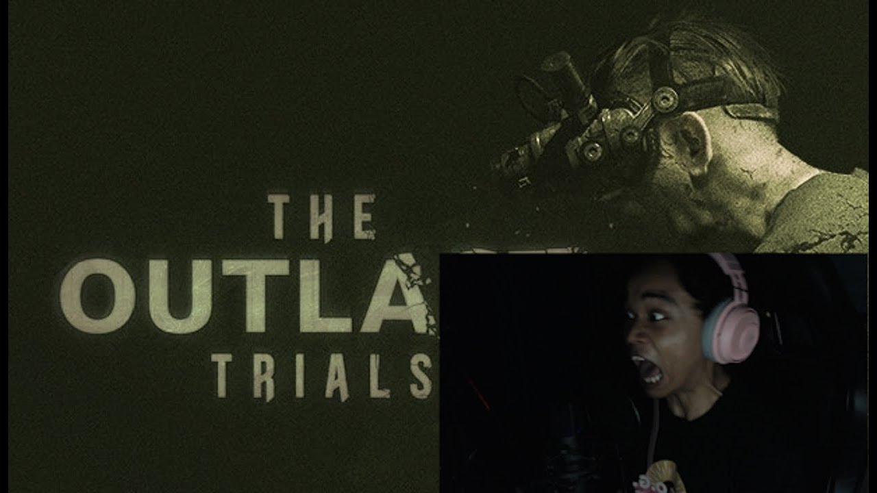 Playing horror game that everyone call outlast trials - YouTube