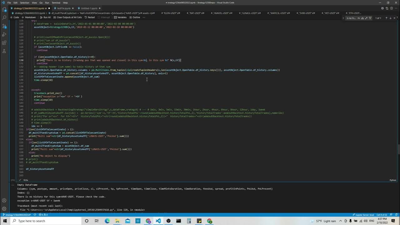 Typeerror D Format A Real Number Is Required Not Str Solvedpython Youtube 1294