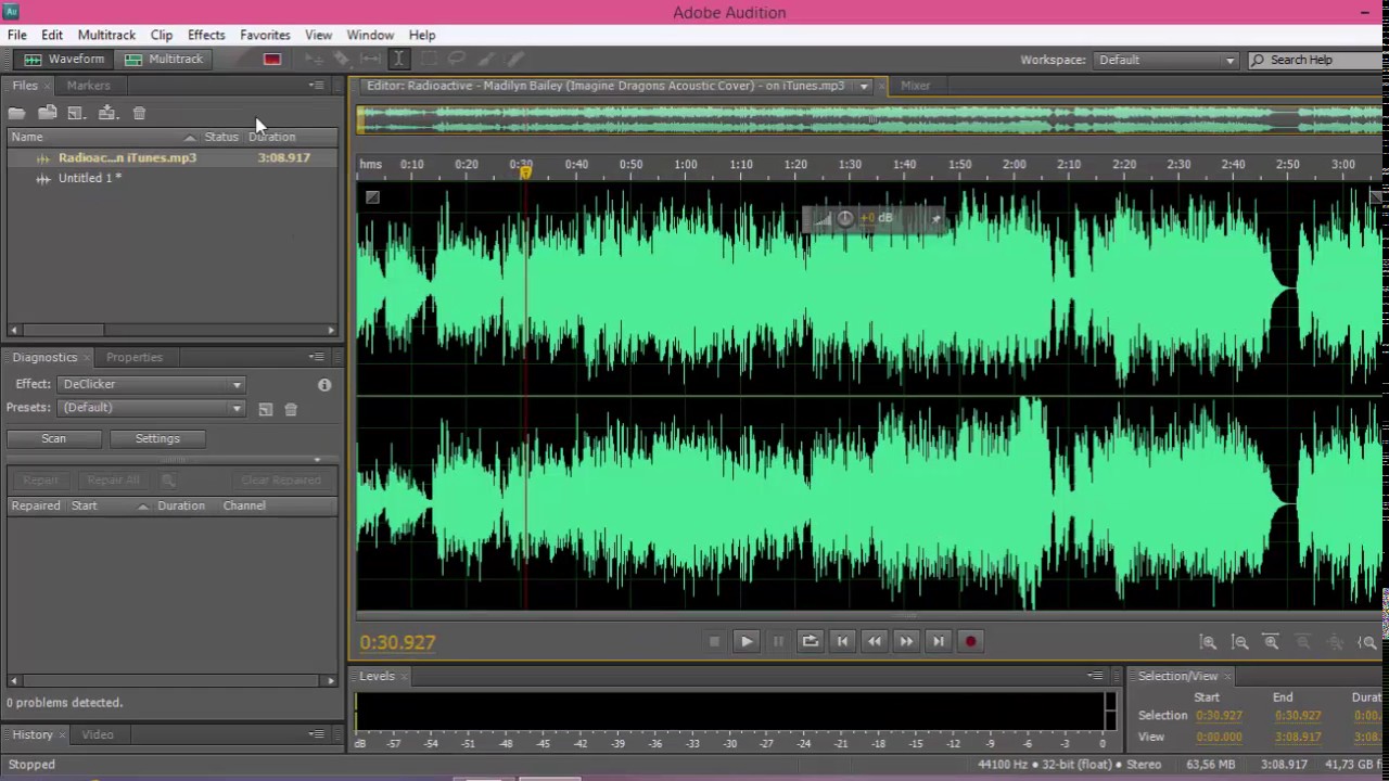 Belajar Adobe Audition Efek Delay [ By. anita dwi c ] ~ SMK N 1 Miri ...