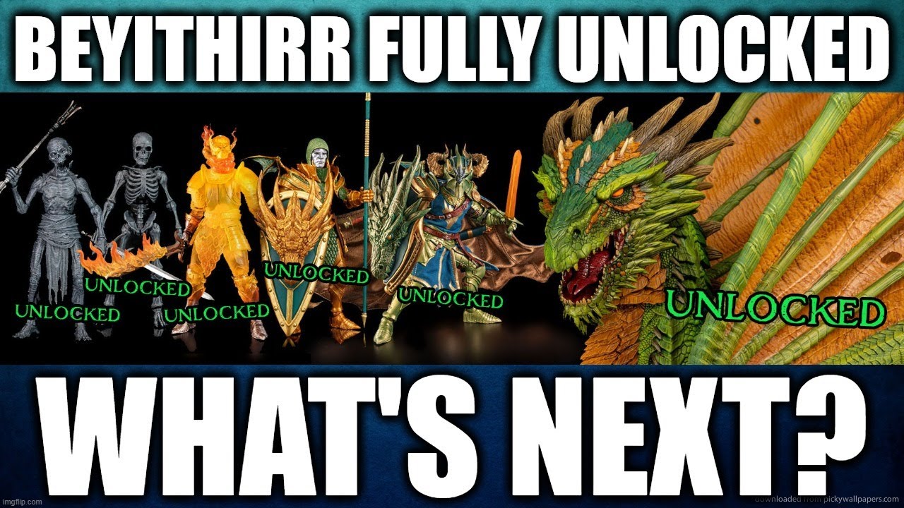 Mythic Legions Beyithirr FULLY FUNDED, FULLY UNLOCKED! What's Next Keep ...