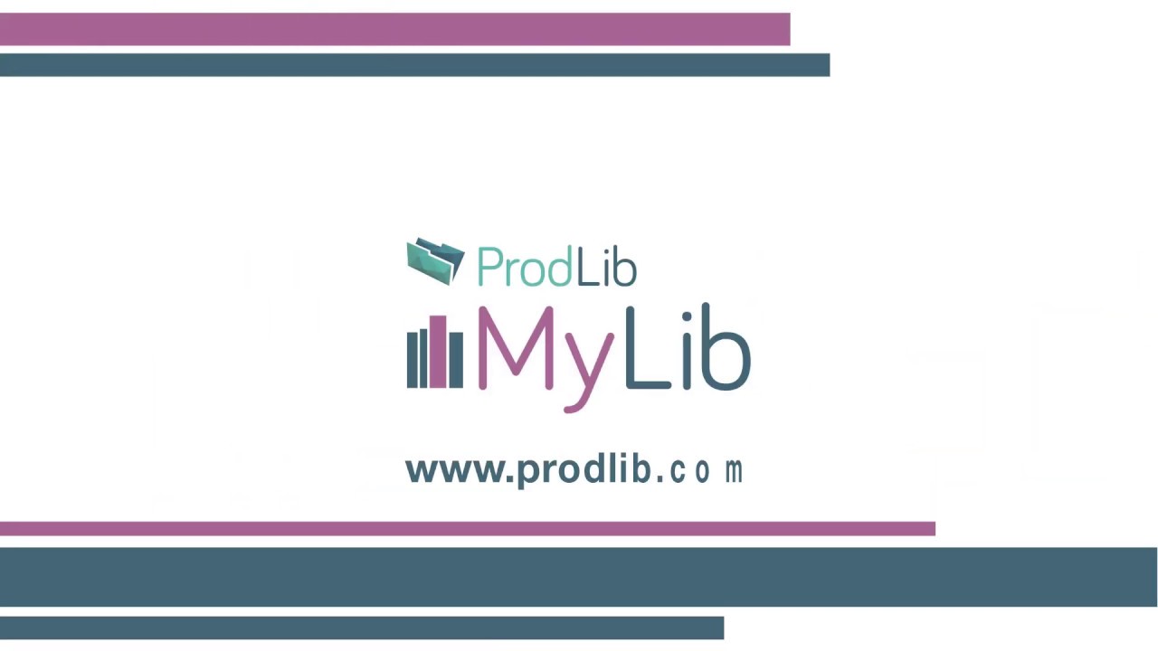 ProdLib | MyLib Instructions - YouTube