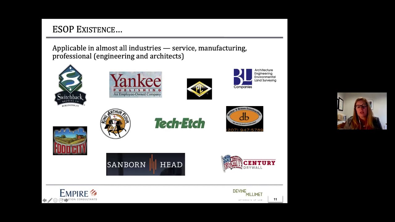 ESOP 101: Using Employee Stock Ownership Plans for Business Succession ...