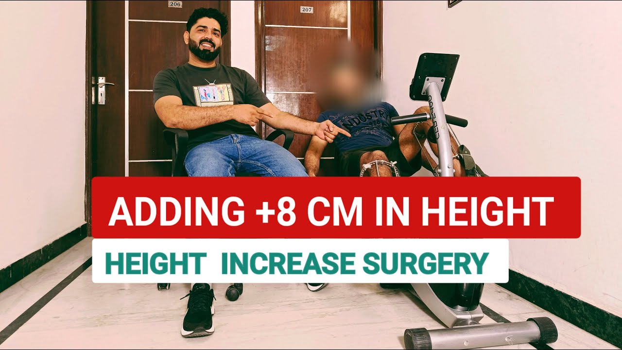 Adding +8 Cm In His Height By Height Increase Surgery | Limb ...
