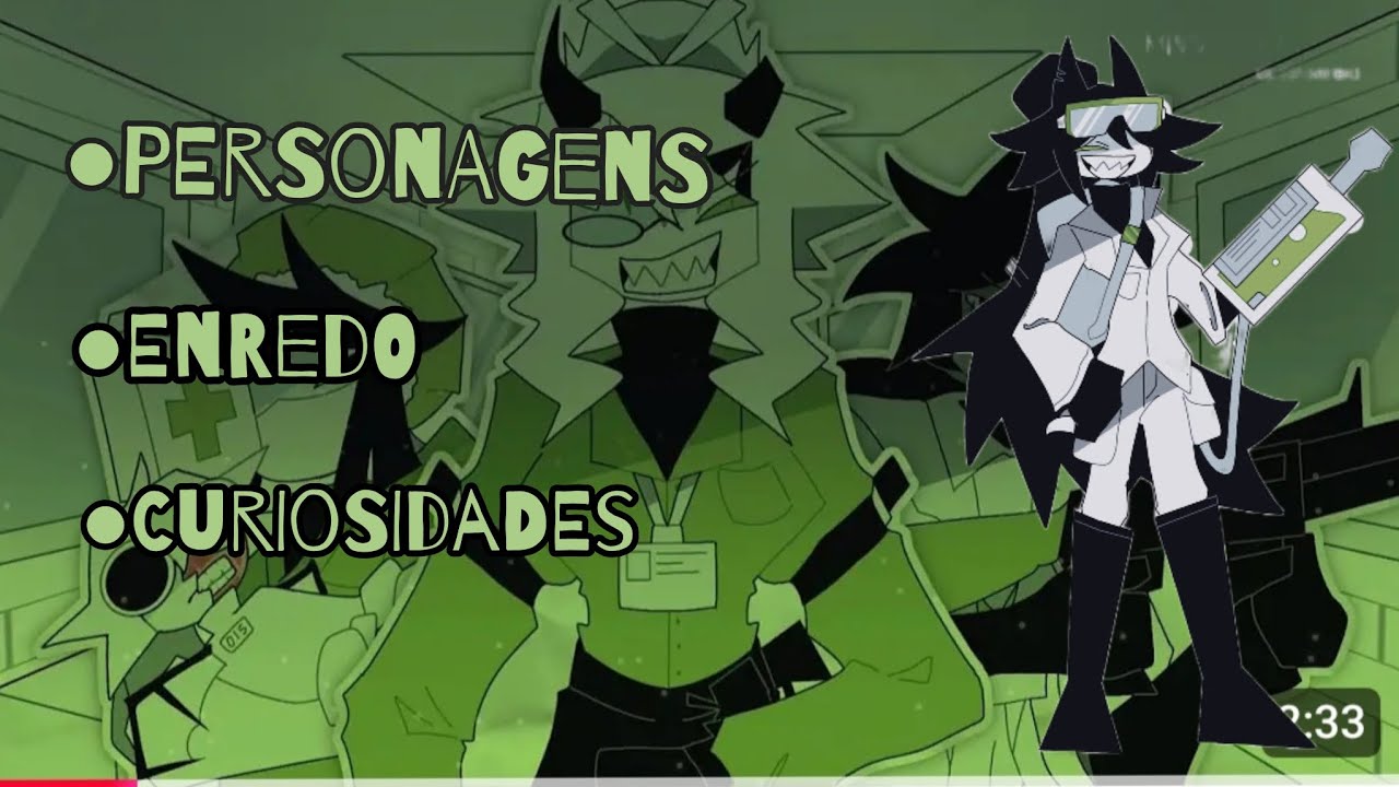 FPE SCIENCE AU:PERSONAGENS!ENREDO!CURIOSIDADES! - YouTube