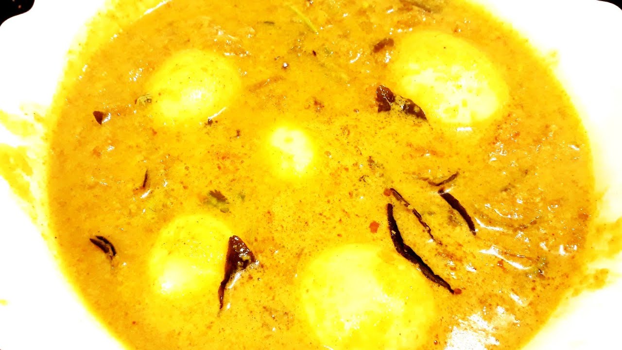 അടിപൊളി ടേസ്റ്റിൽ ഒരു മുട്ടക്കറി|muttakkari|egg Curry |in Malayalam ...