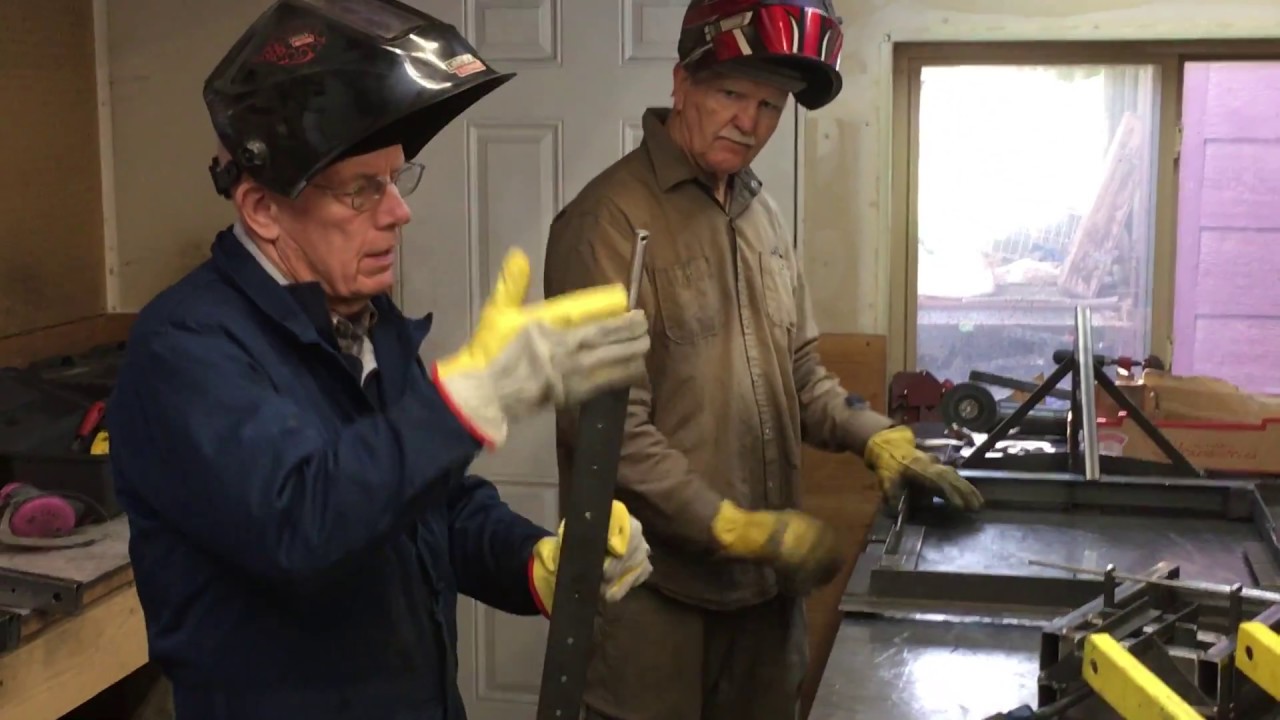 Trinity Welding Shop where Freedom Cart frames are made 92617 - YouTube