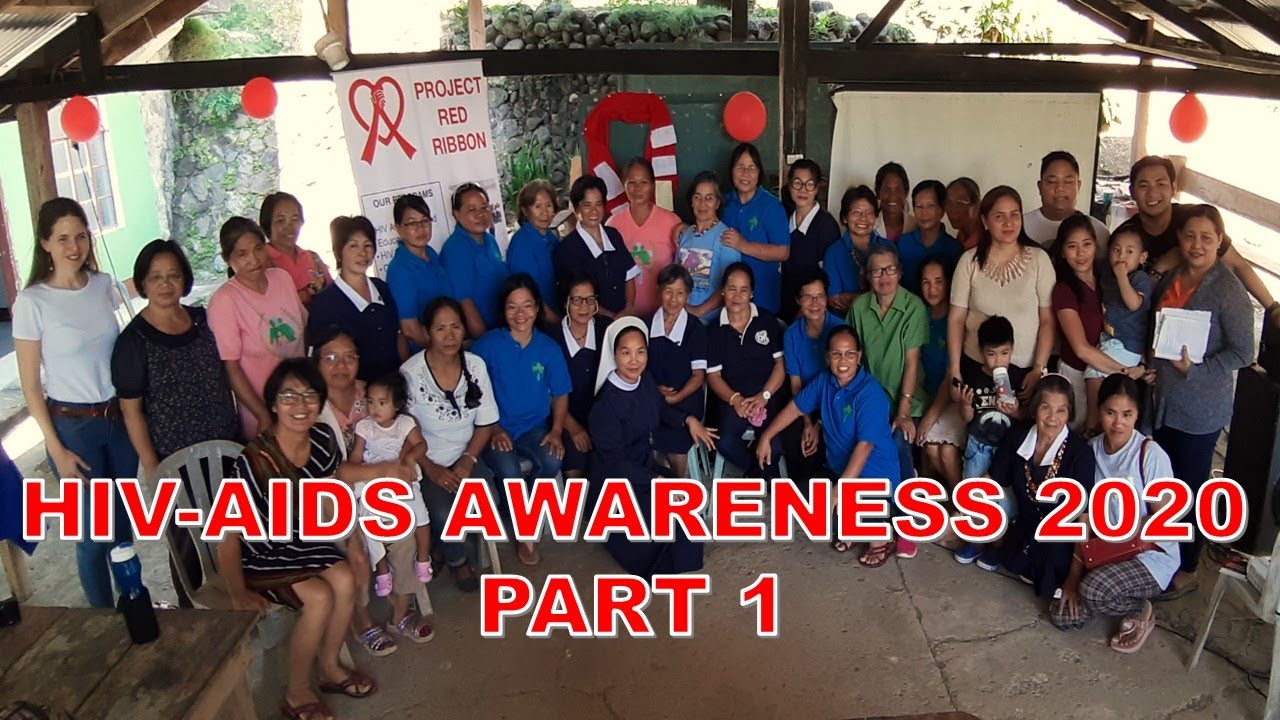 PART 1 | HIV-AIDS AWARENESS PROJECT IN CORDILLERA | PROJECT RED RIBBON ...