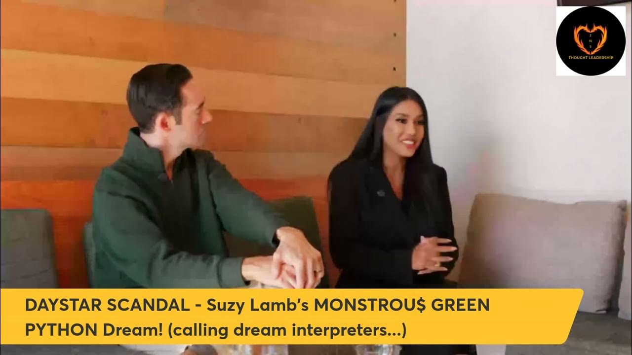 DAYSTAR SCANDAL Suzy CHOKED by MONSTROU$ GREEN PYTHON in Dream - YouTube