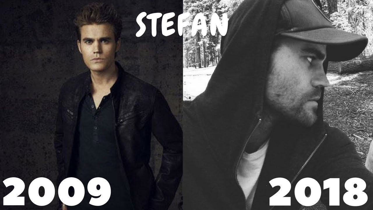 The Vampire Diaries Before And After 2018 - YouTube