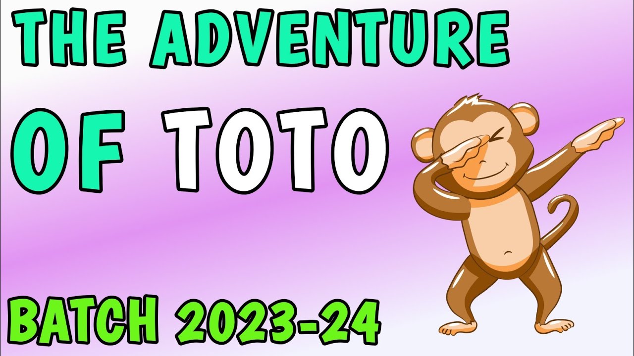 The Adventure Of Toto | the adventure of toto class 9 By Edu Spoken ...
