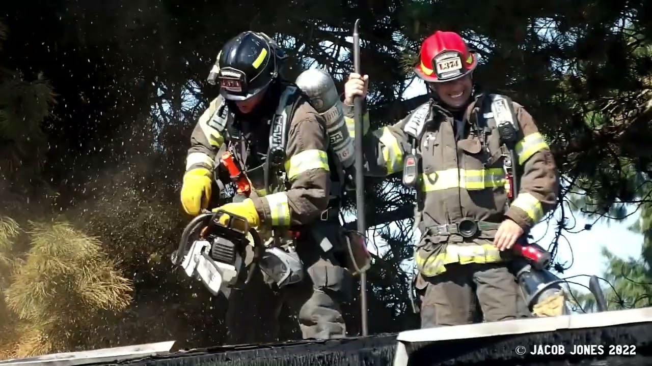 Apartment Fire in Kent, WA - Puget Sound Regional Fire Authority - YouTube