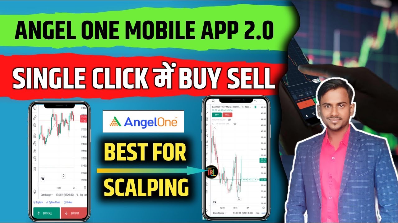 Angel One Best Features | Single Click में Buy Sell For Mobile User ...