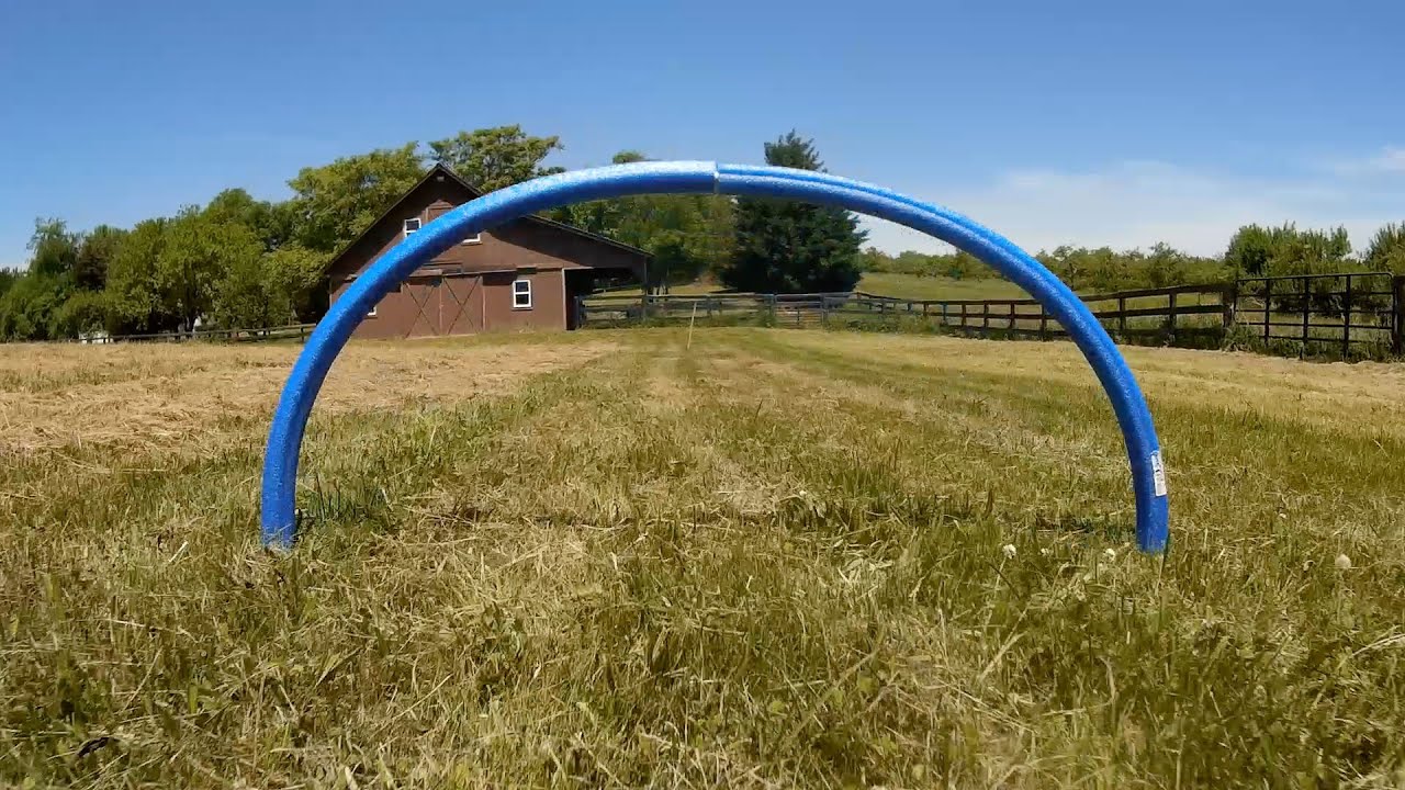 DIY FPV Racing Gates - YouTube